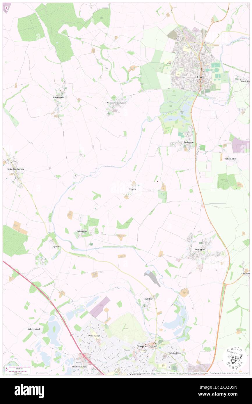 Tyringham and Filgrave, Milton Keynes, GB, United Kingdom, England, N ...