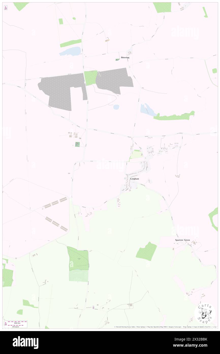 Longham, Norfolk, GB, United Kingdom, England, N 52 42' 20'', N 0 51 ...