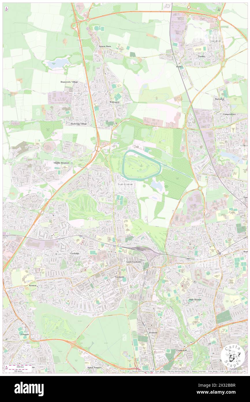 Gosforth newcastle Cut Out Stock Images & Pictures - Alamy