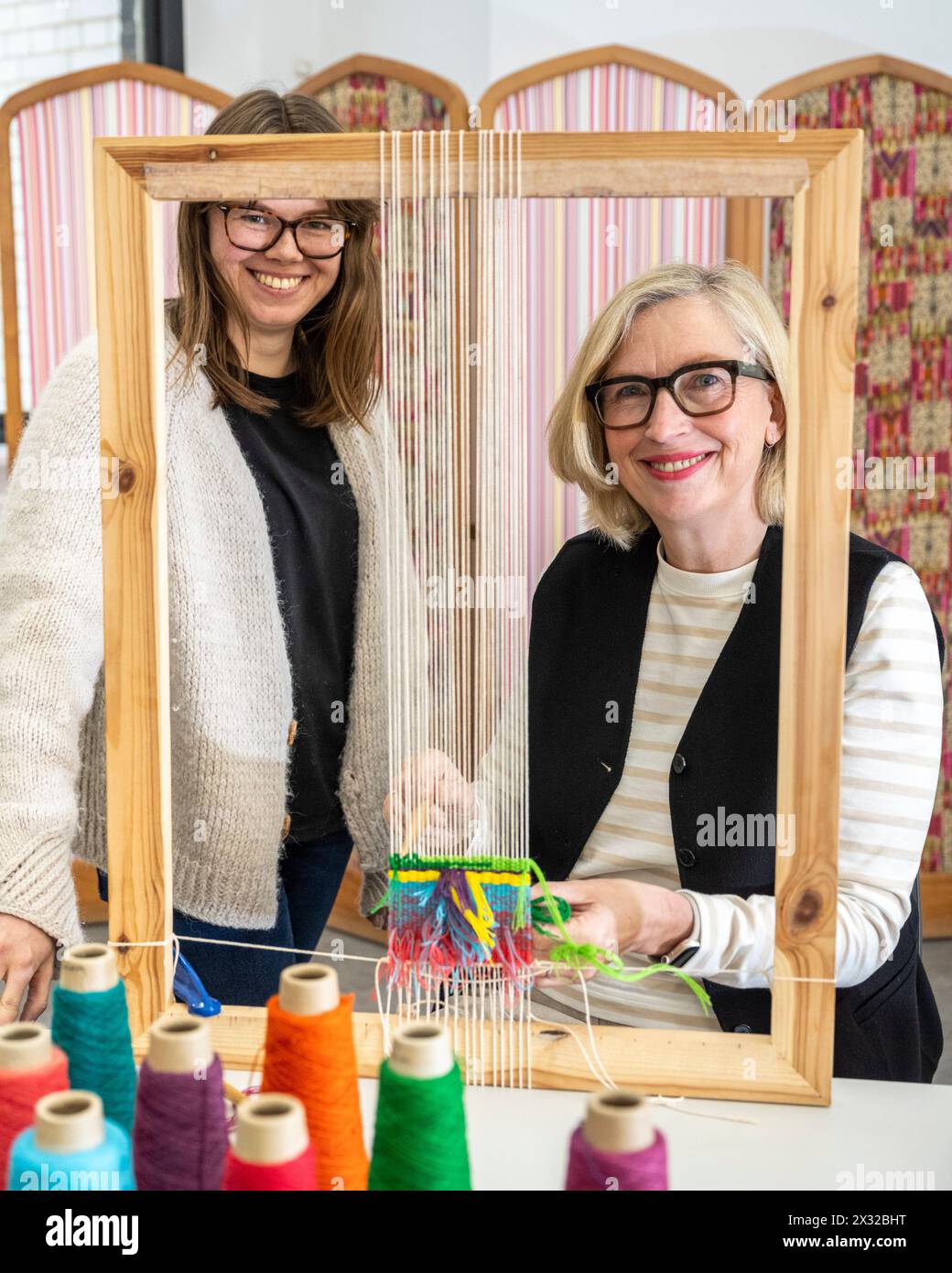 Weavers shop london hi-res stock photography and images - Alamy
