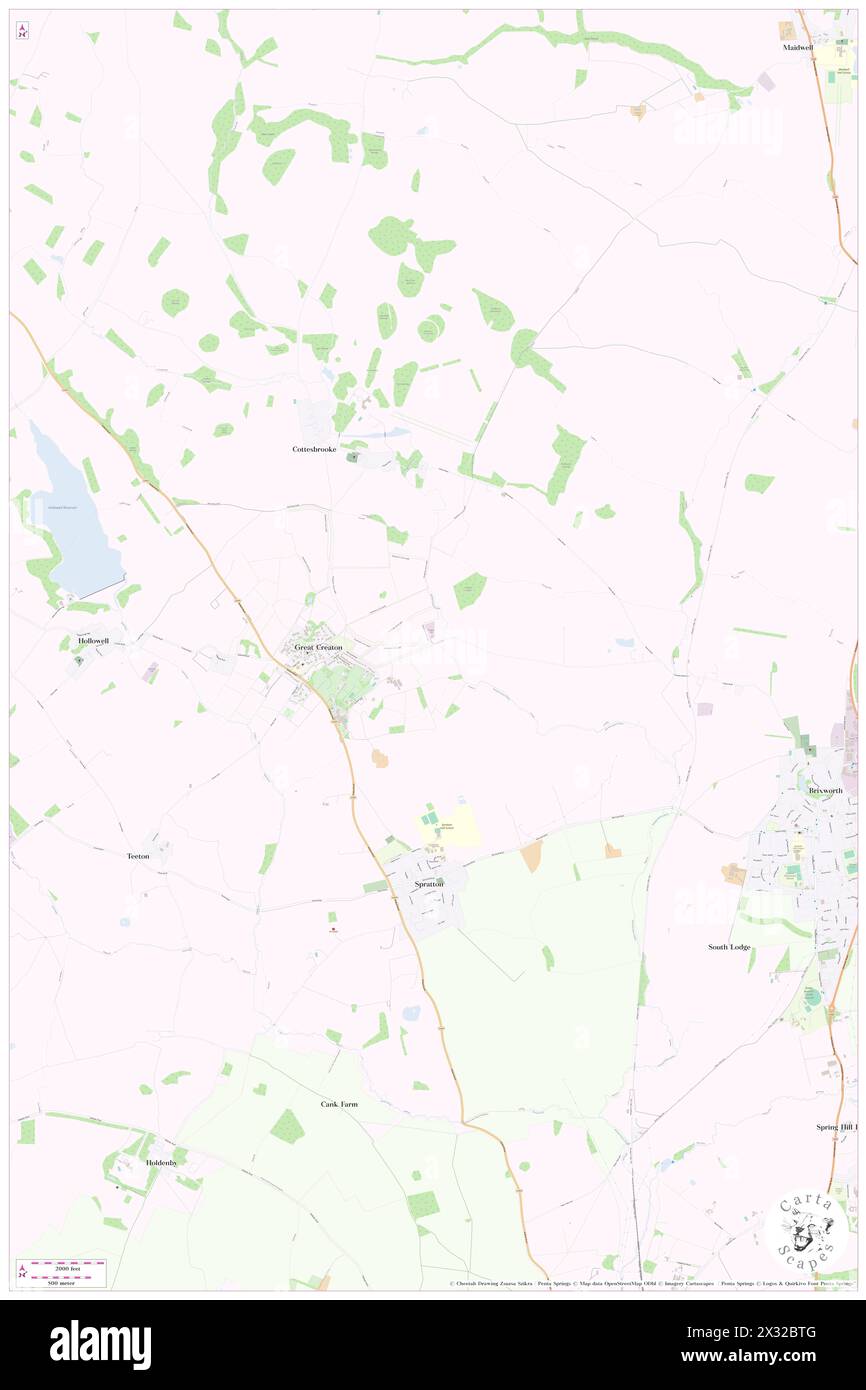 Creaton, Northamptonshire, GB, United Kingdom, England, N 52 20' 28 ...