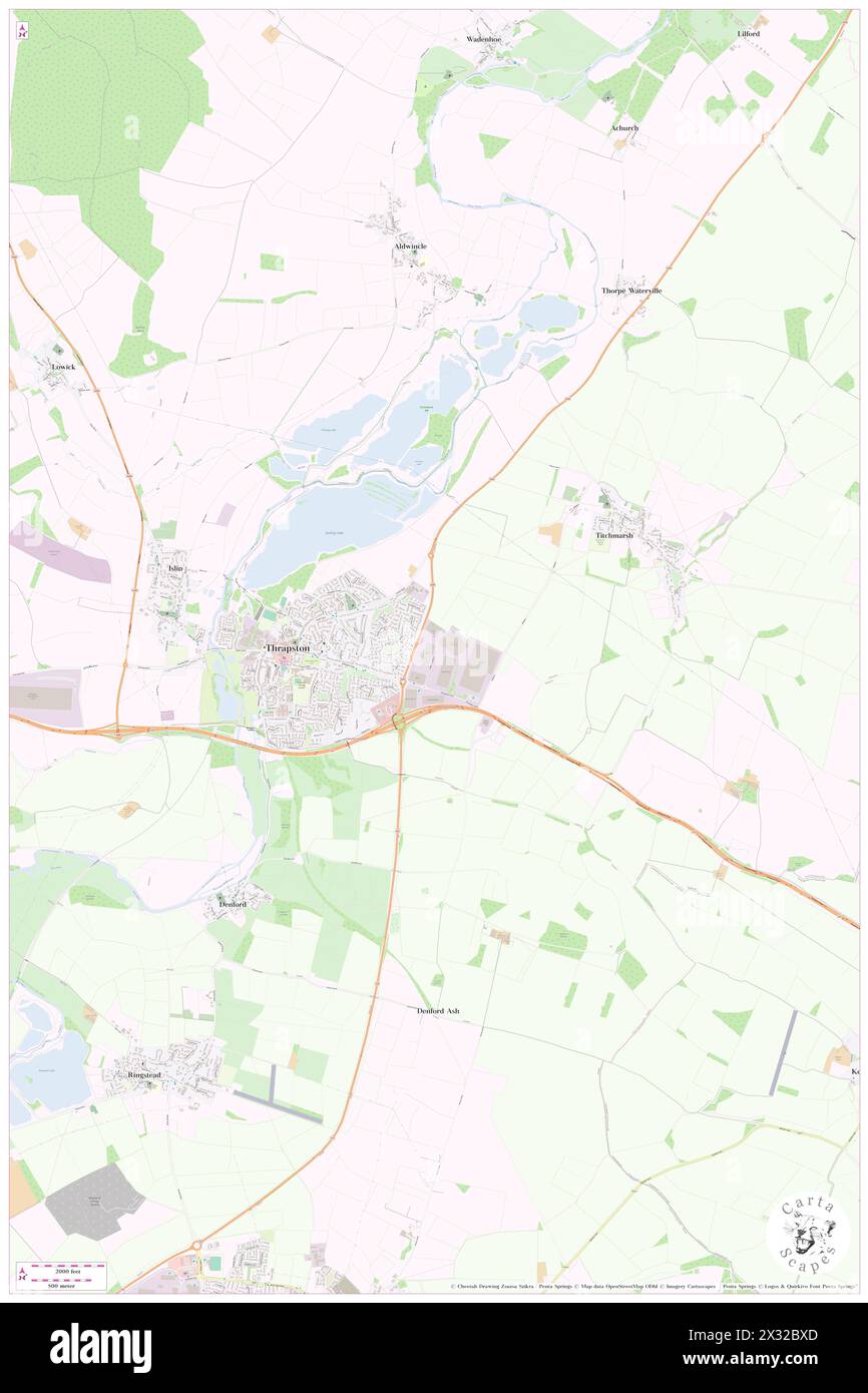 Thrapston, northamptonshire Cut Out Stock Images & Pictures - Alamy