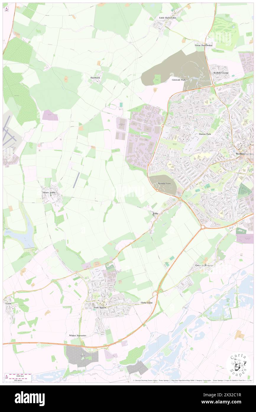Wilby, Northamptonshire, GB, United Kingdom, England, N 52 17' 32'', S ...