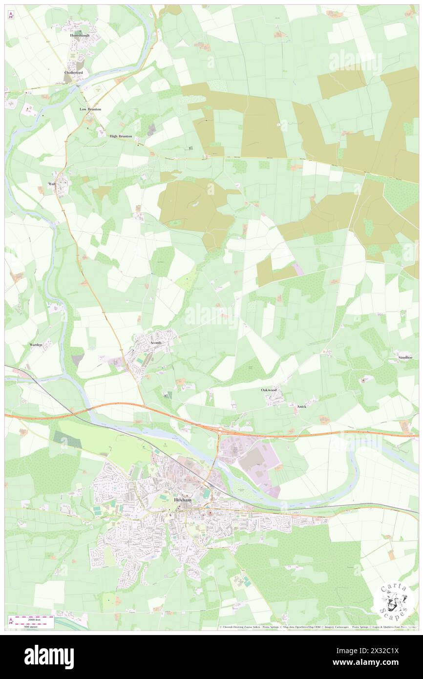 Acomb, Northumberland, GB, United Kingdom, England, N 54 59' 48'', S 2 ...