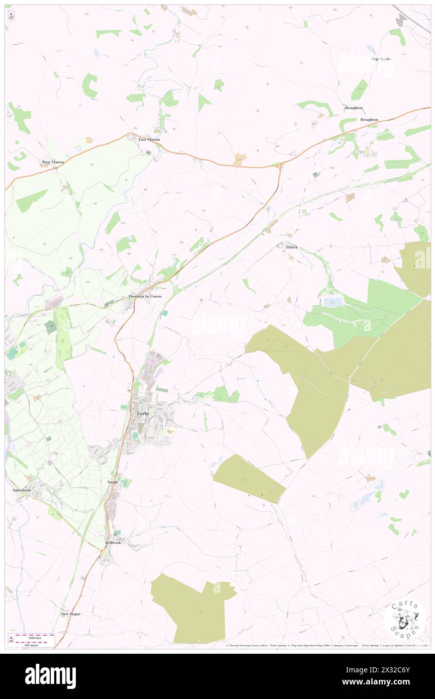 Thornton in Craven, North Yorkshire, GB, United Kingdom, England, N 53 ...