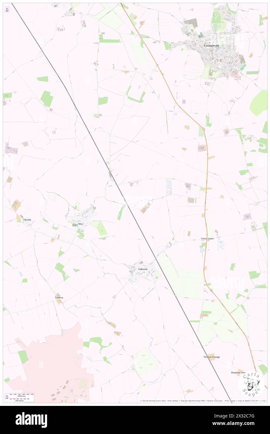 Alne, North Yorkshire, GB, United Kingdom, England, N 54 5' 11'', S 1 ...