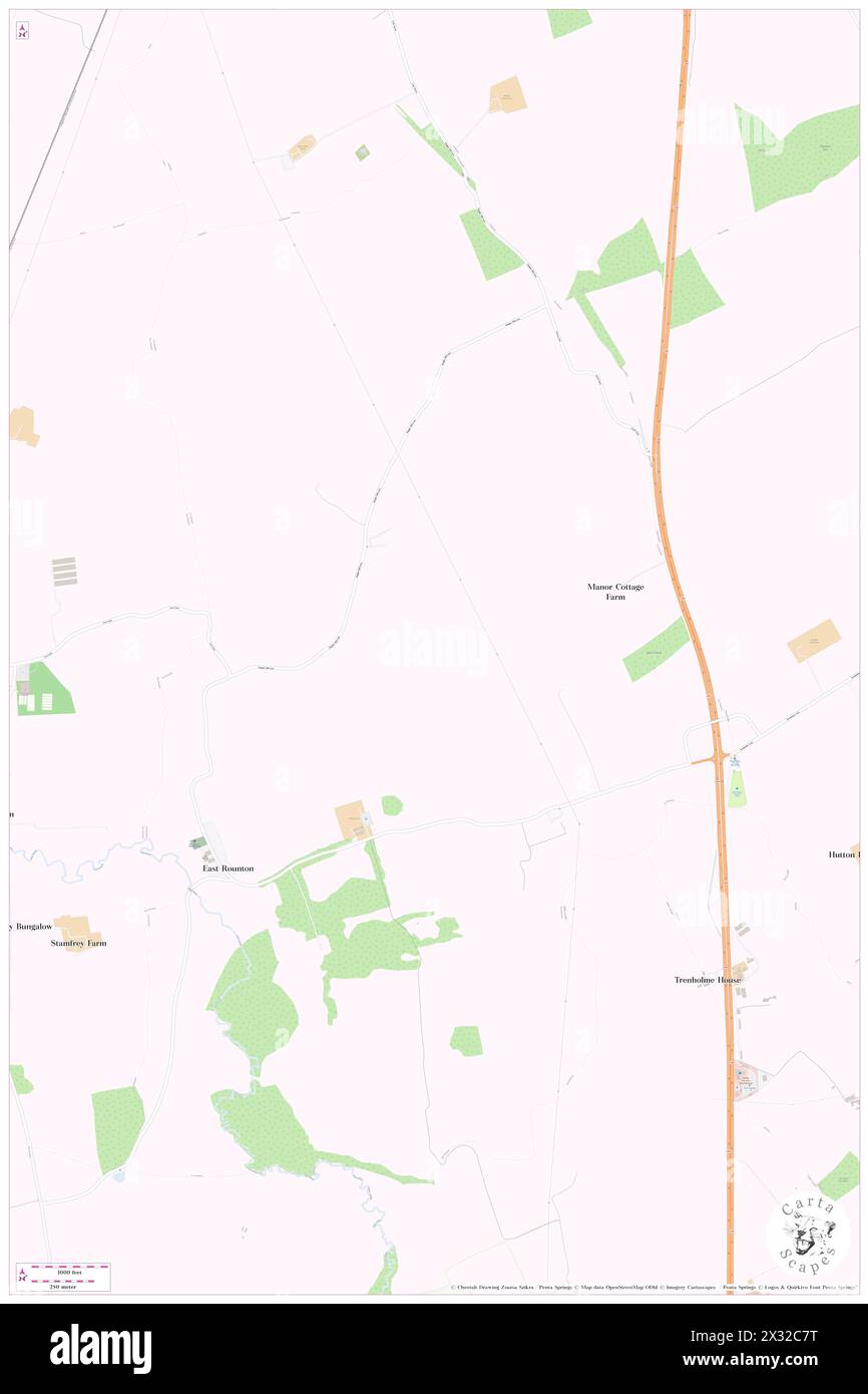 East Rounton, North Yorkshire, GB, United Kingdom, England, N 54 25' 50 ...
