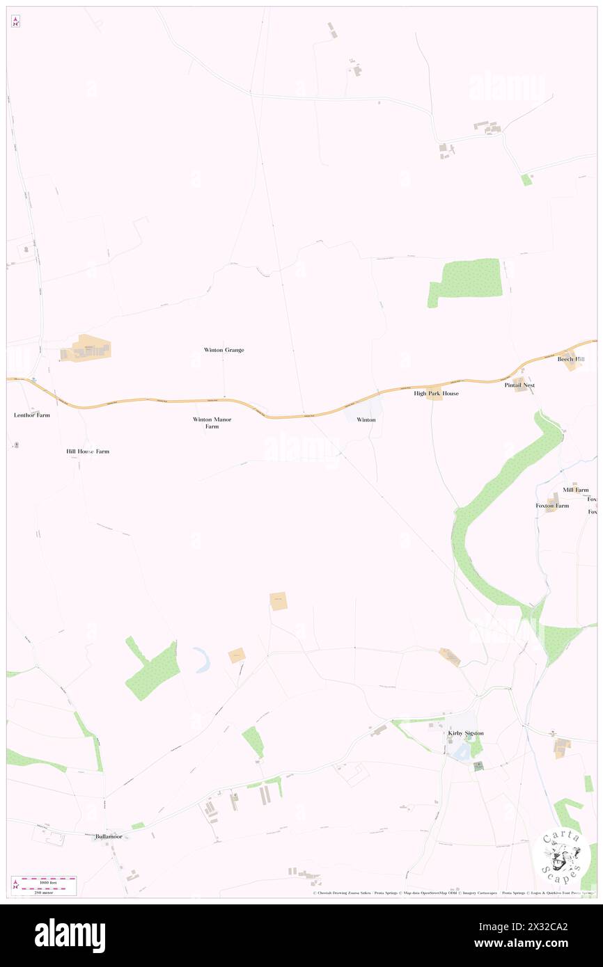Winton, Stank and Hallikeld, North Yorkshire, GB, United Kingdom ...