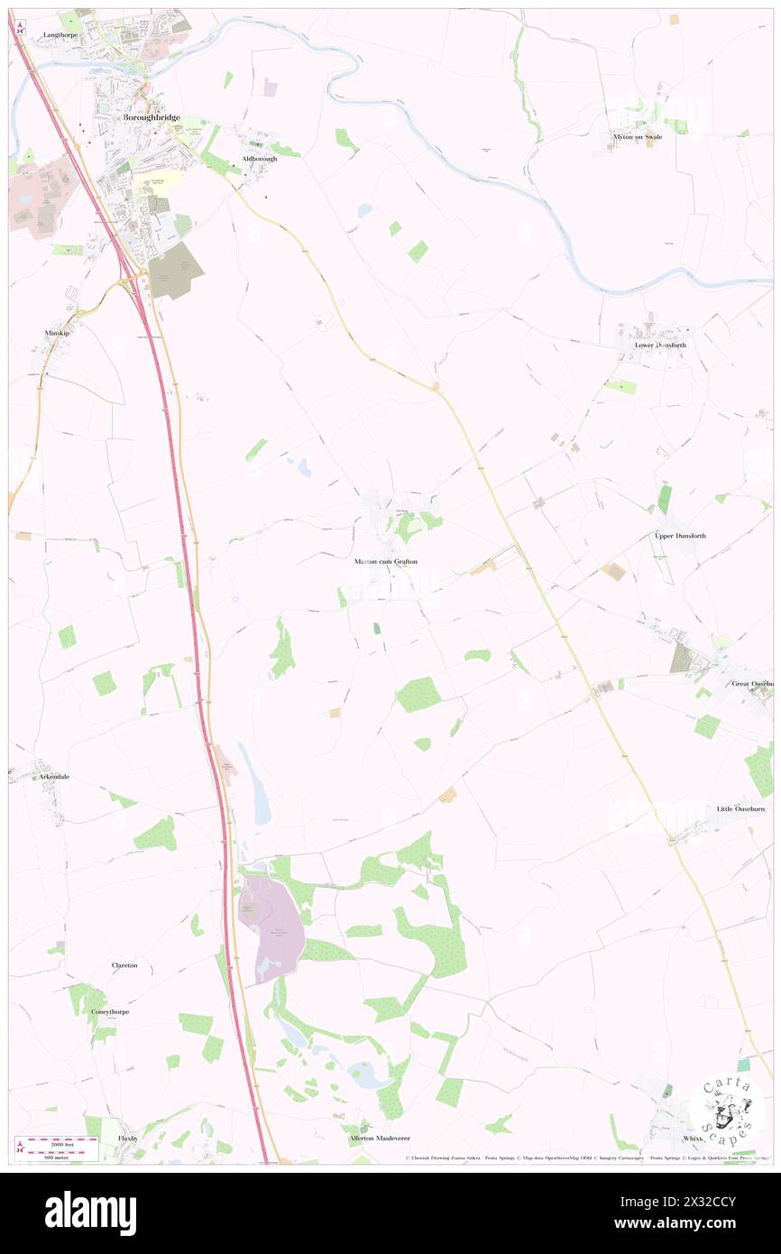 Marton cum Grafton, North Yorkshire, GB, United Kingdom, England, N 54 ...