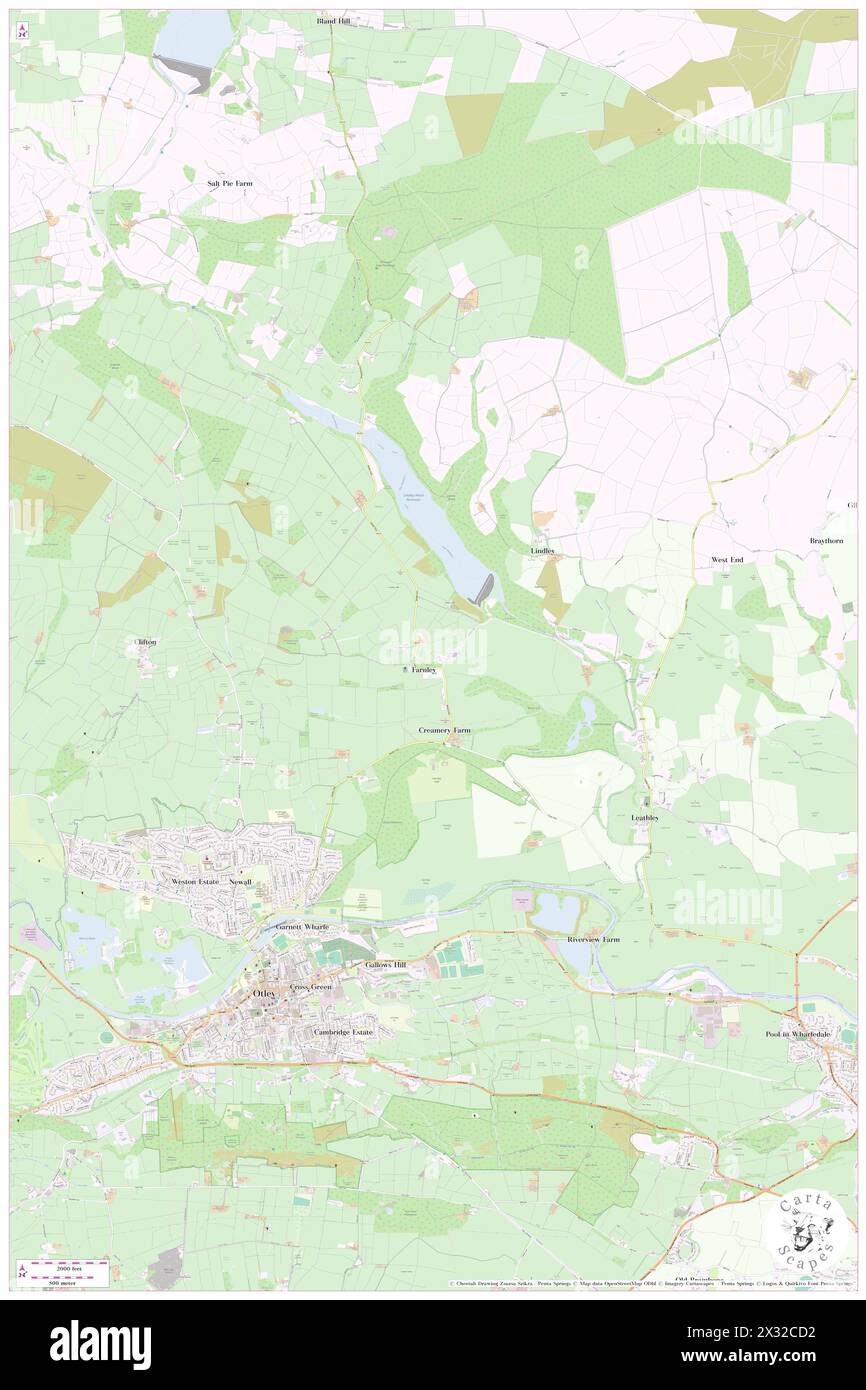 Farnley, North Yorkshire, GB, United Kingdom, England, N 53 55' 46'', S ...