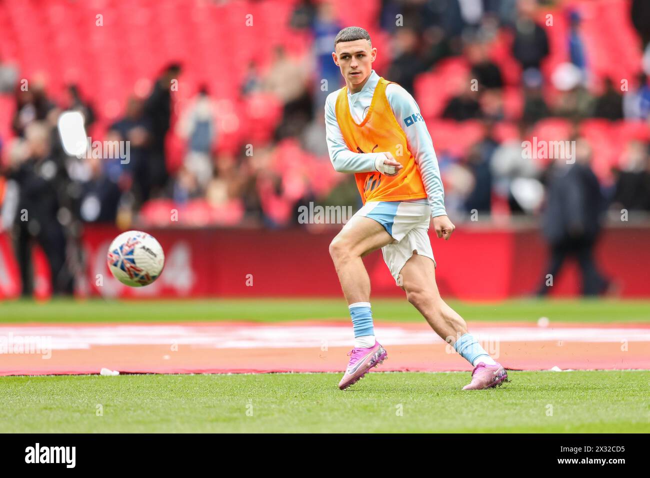 Phil Foden of Manchester City- Manchester City v Chelsea, The Emirates ...