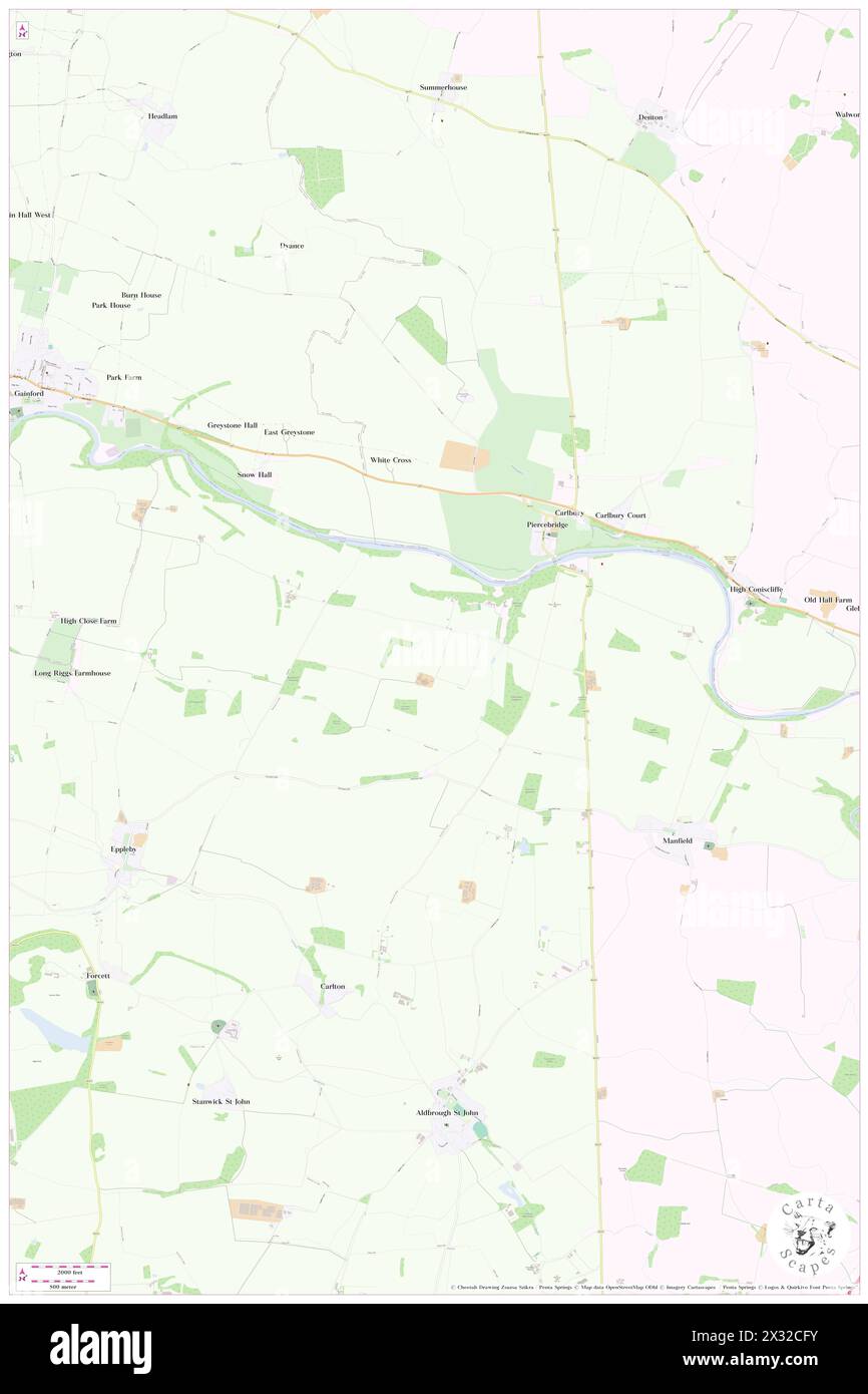 Cliffe, North Yorkshire, GB, United Kingdom, England, N 54 31' 42'', S ...