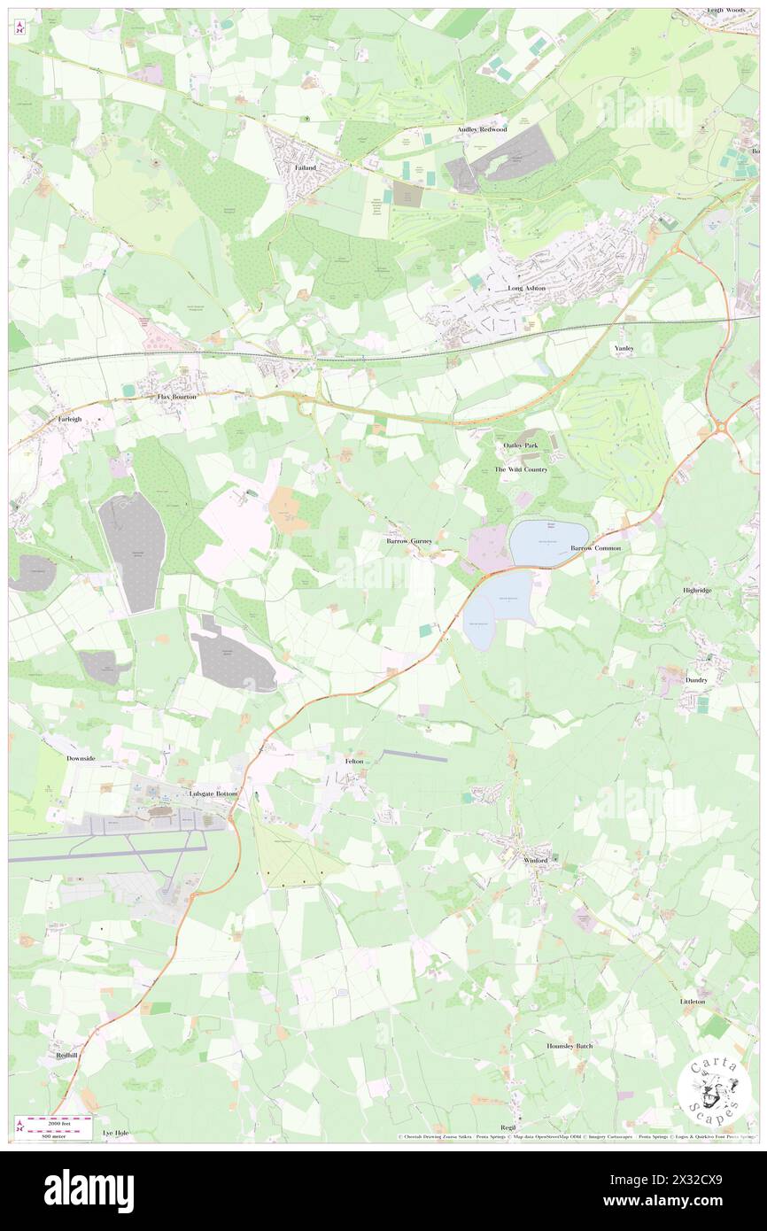 Barrow Gurney, North Somerset, GB, United Kingdom, England, N 51 24' 21 ...