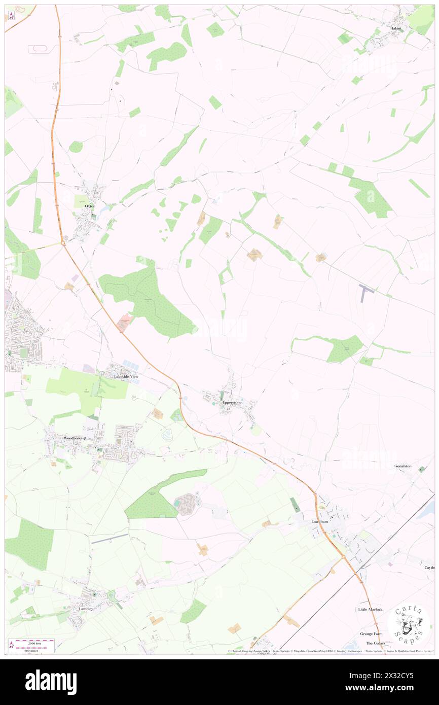 Epperstone nottinghamshire Cut Out Stock Images & Pictures - Alamy