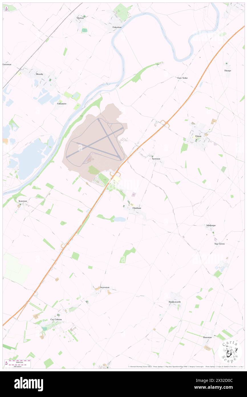 Flintham, Nottinghamshire, GB, United Kingdom, England, N 53 0' 44'', S ...