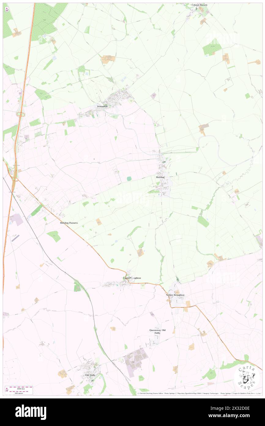 Hickling, Nottinghamshire, GB, United Kingdom, England, N 52 50' 52 ...