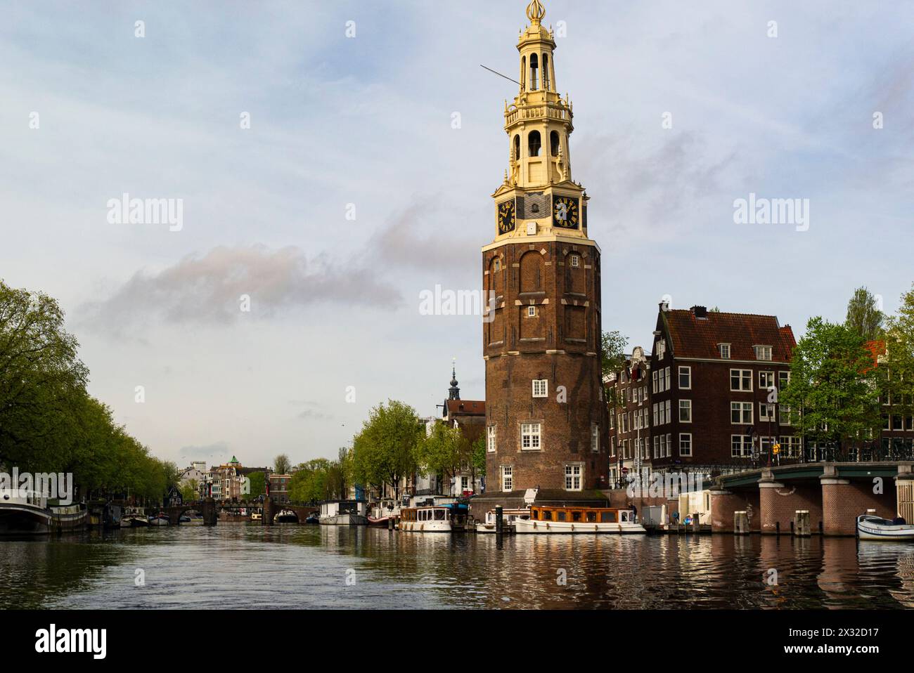 Tower in zaanse schans area of amsterdam hi-res stock photography and ...