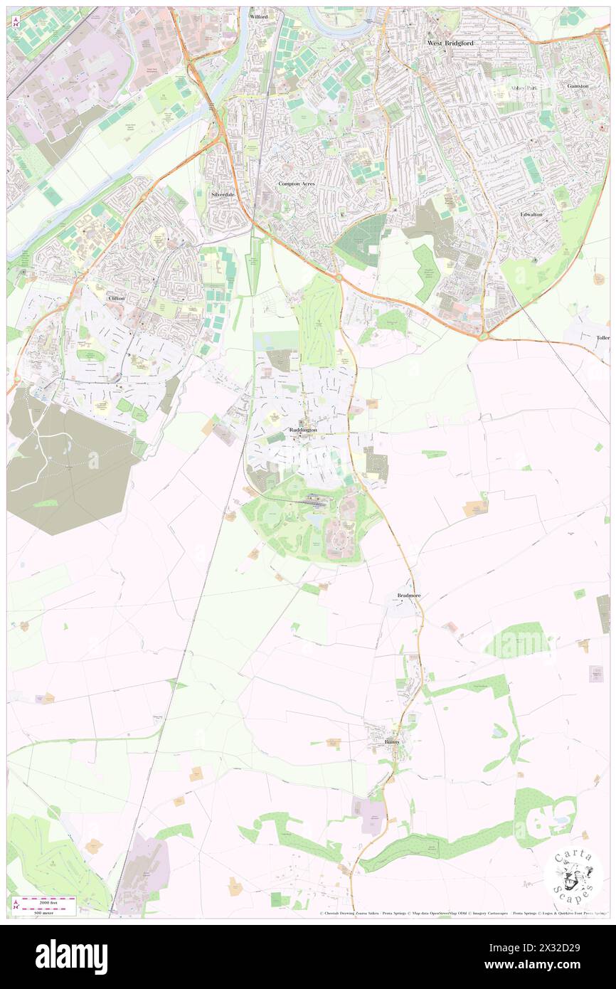 Ruddington nottinghamshire Cut Out Stock Images & Pictures - Alamy