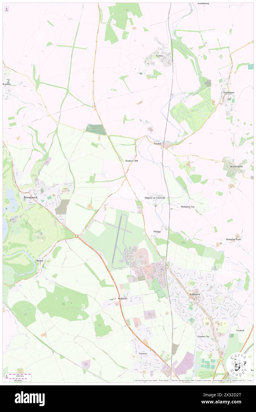 Shipton-on-Cherwell and Thrupp, Oxfordshire, GB, United Kingdom ...