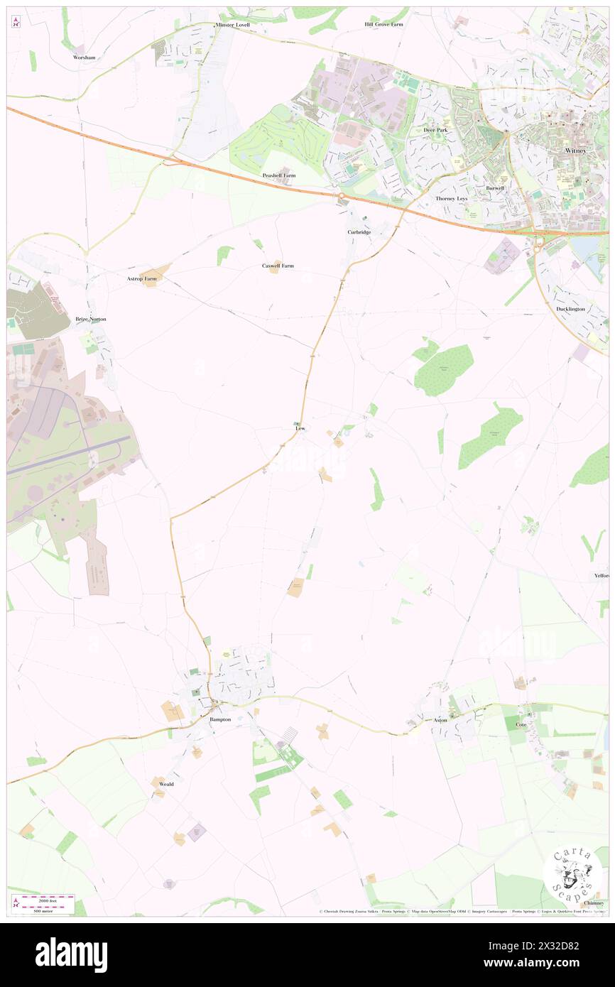Lew, Oxfordshire, GB, United Kingdom, England, N 51 45' 6'', S 1 31' 48 ...