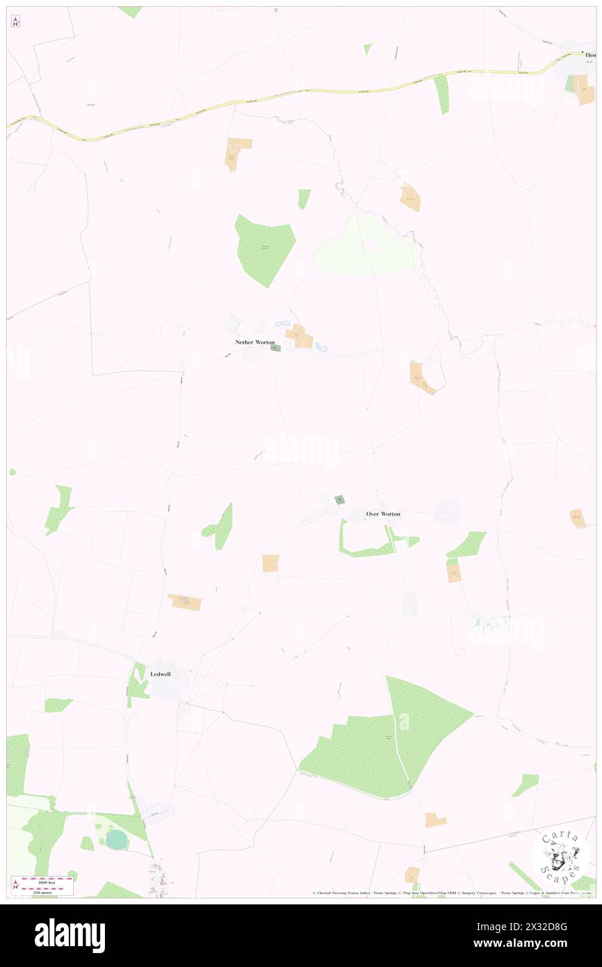 Worton, Oxfordshire, GB, United Kingdom, England, N 51 57' 44'', S 1 22 ...