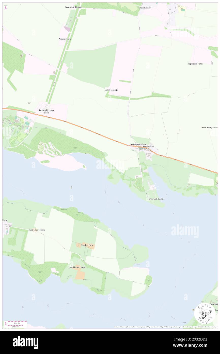 Whitwell, District of Rutland, GB, United Kingdom, England, N 52 39' 59 ...