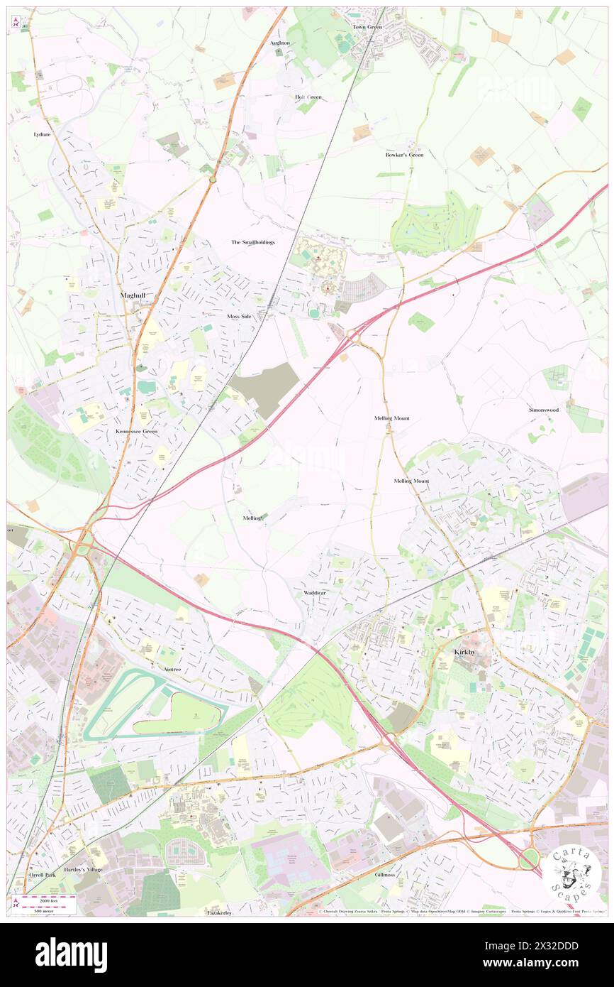 Melling, Sefton, GB, United Kingdom, England, N 53 30' 3'', S 2 54' 53 ...