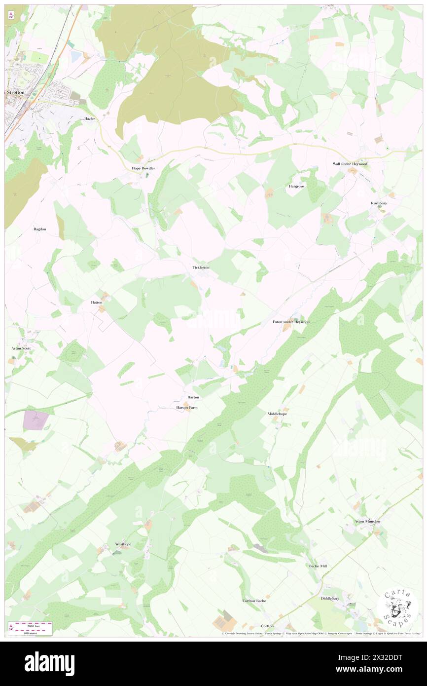 Eaton-under-Heywood, Shropshire, GB, United Kingdom, England, N 52 30 ...