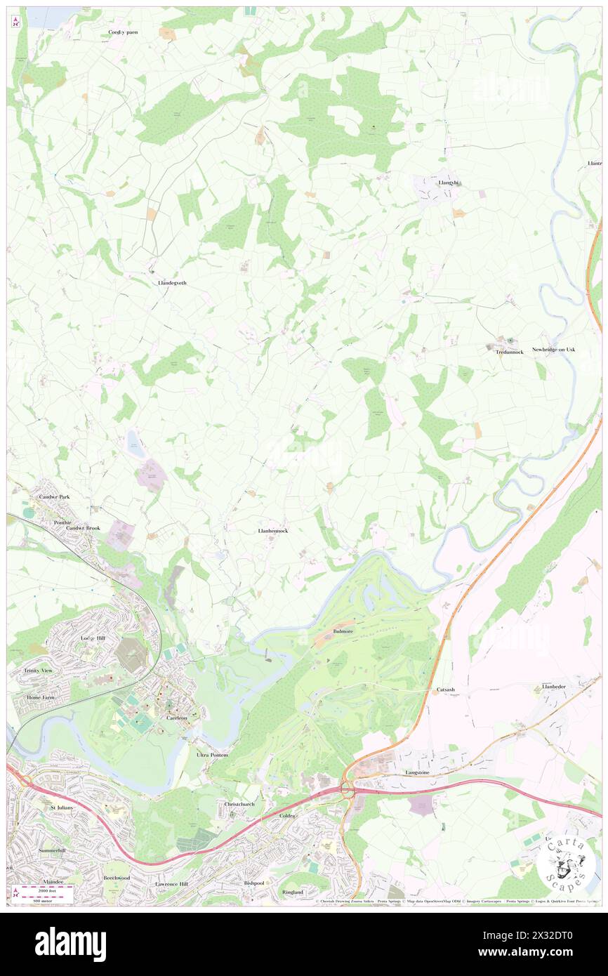 Llanhennock, Monmouthshire, GB, United Kingdom, Wales, N 51 38' 12'', S ...