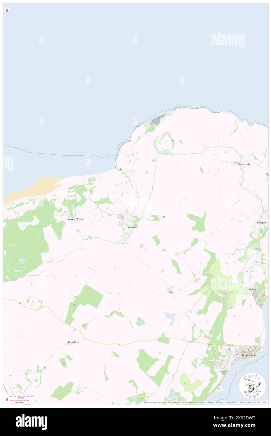 Llanddona, Anglesey, GB, United Kingdom, Wales, N 53 17' 50'', S 4 8' 6 ...