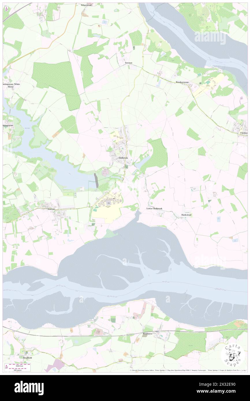 Holbrook, Suffolk, GB, United Kingdom, England, N 51 58' 33'', N 1 9 ...