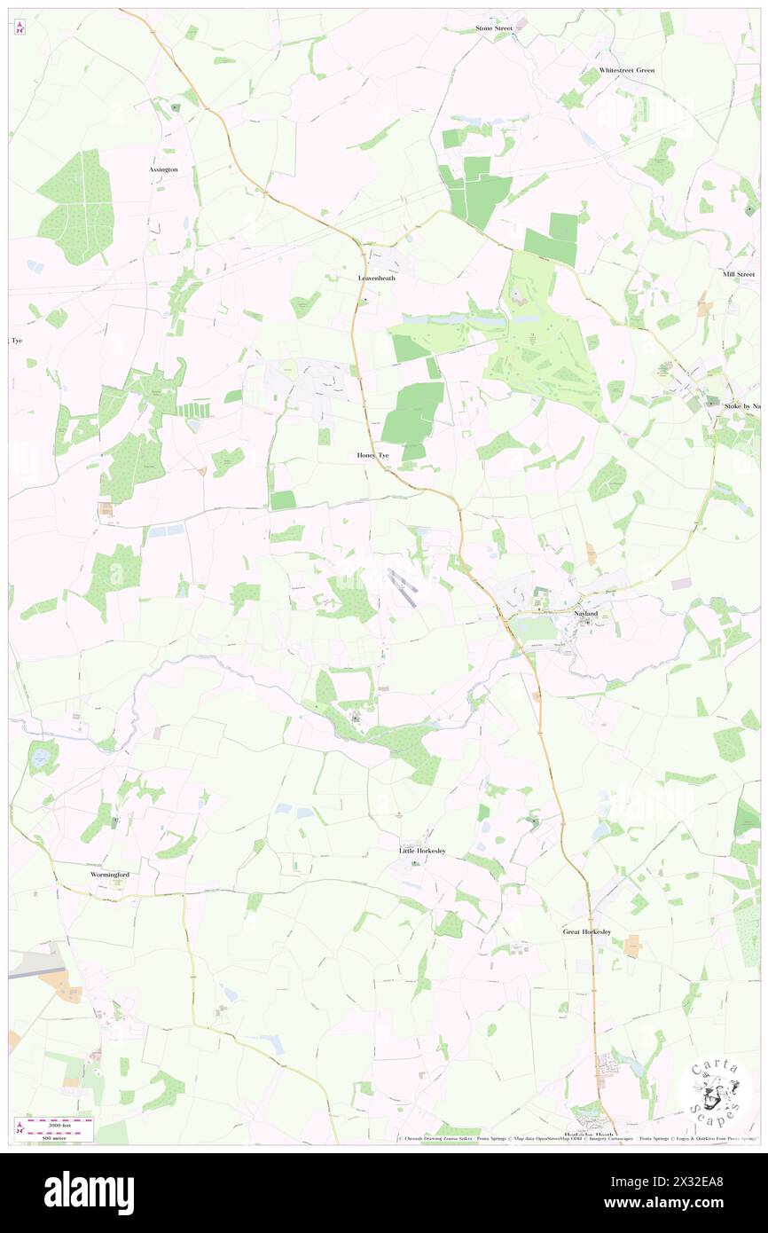 Nayland-with-Wissington, Suffolk, GB, United Kingdom, England, N 51 58 ...