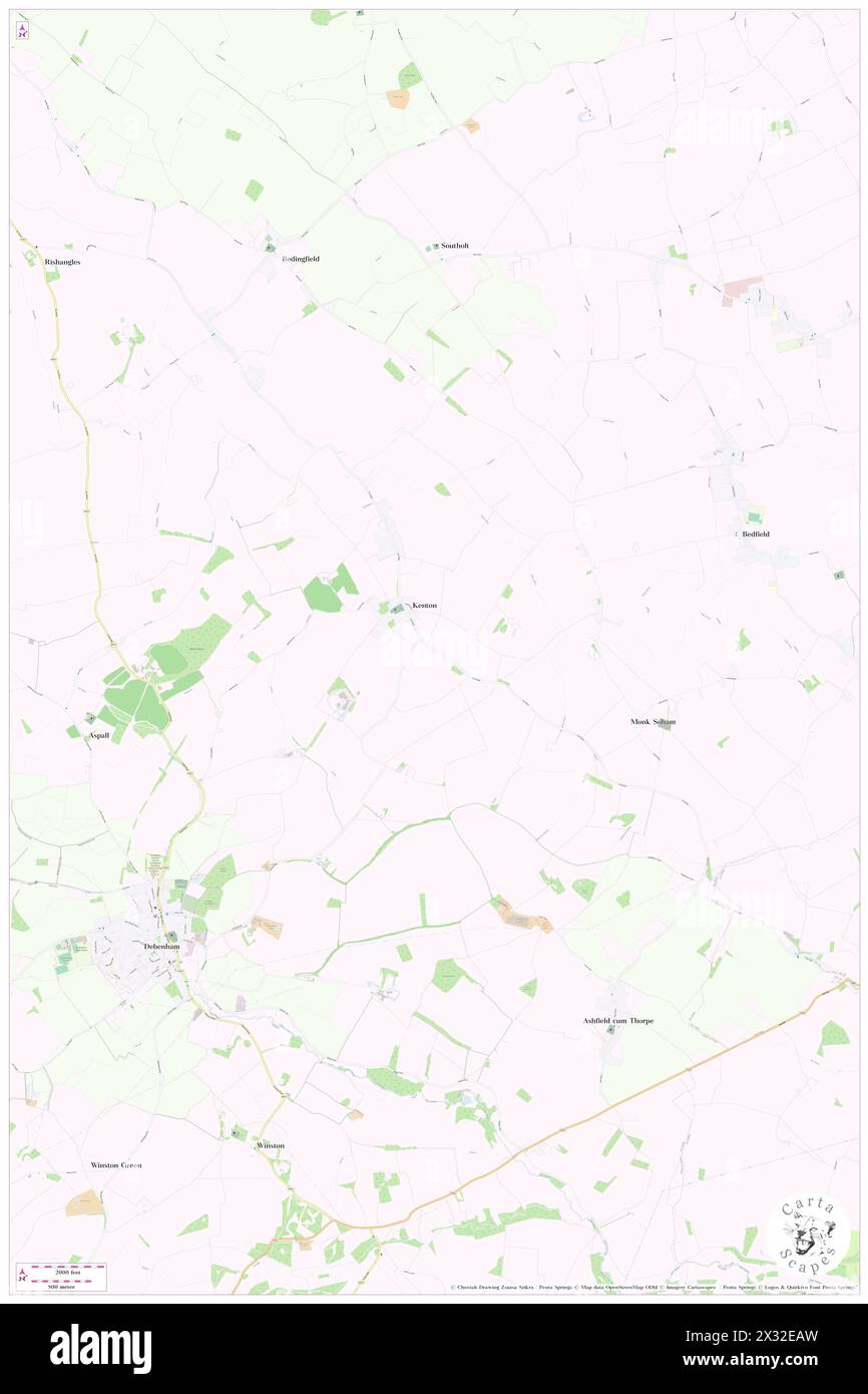 Kenton map hi-res stock photography and images - Alamy