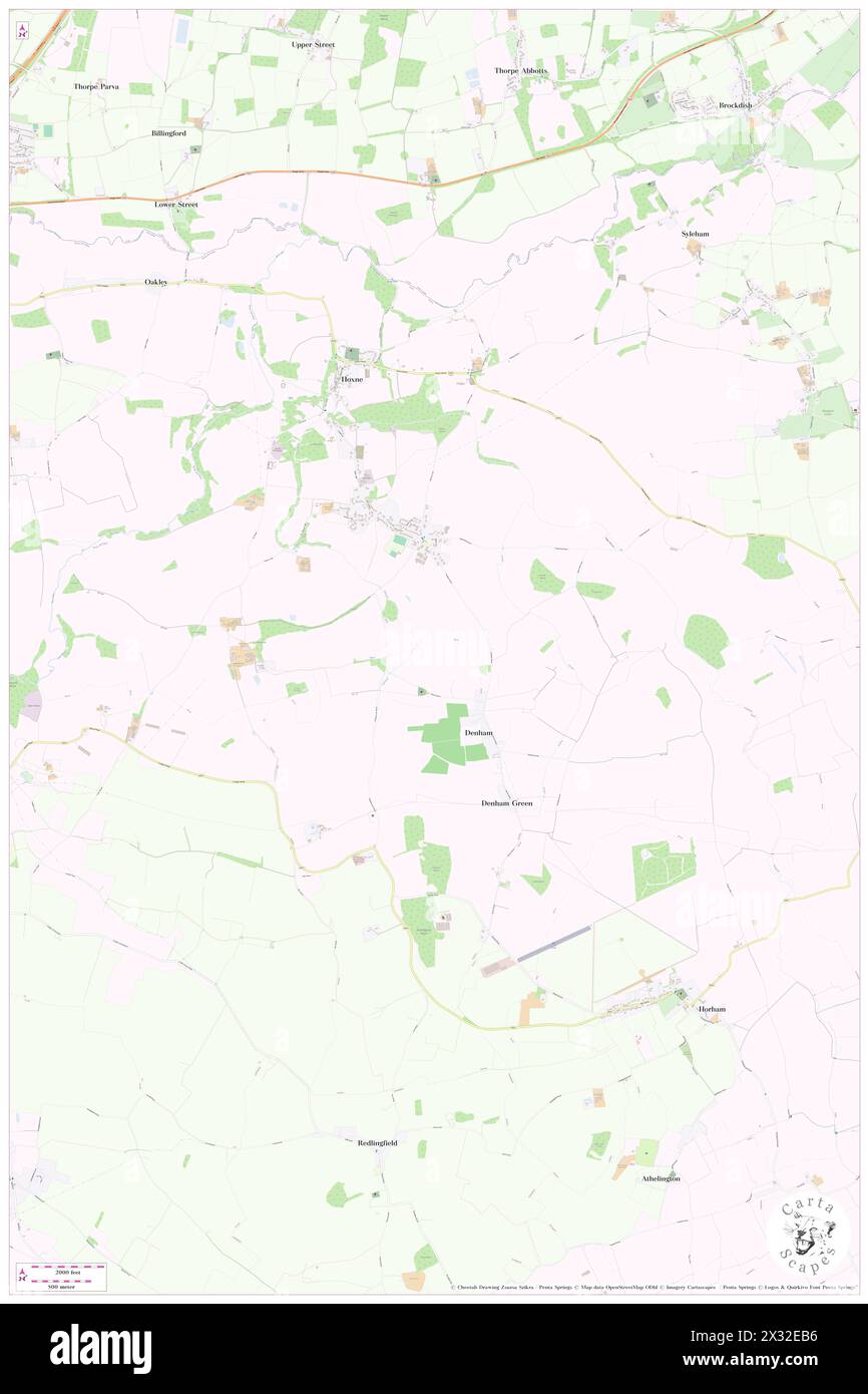 Hoxne Cut Out Stock Images & Pictures - Alamy