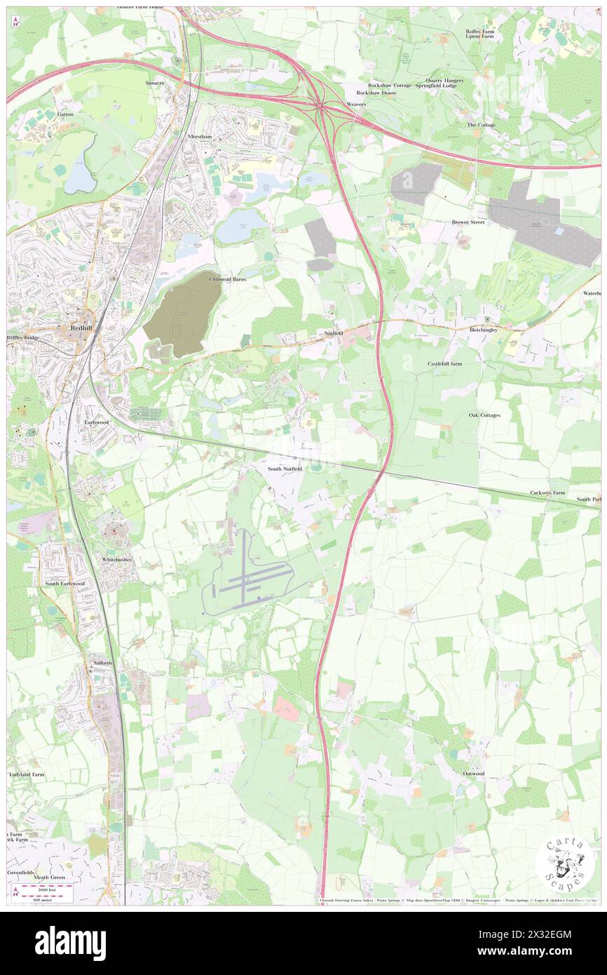 Nutfield, Surrey, GB, United Kingdom, England, N 51 13' 36'', S 0 7' 49 ...