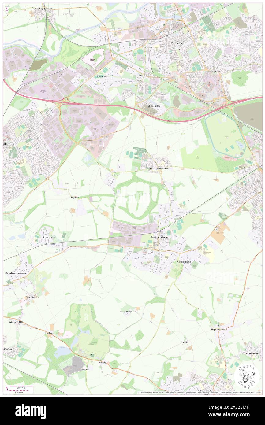 Featherstone, City and Borough of Wakefield, GB, United Kingdom ...