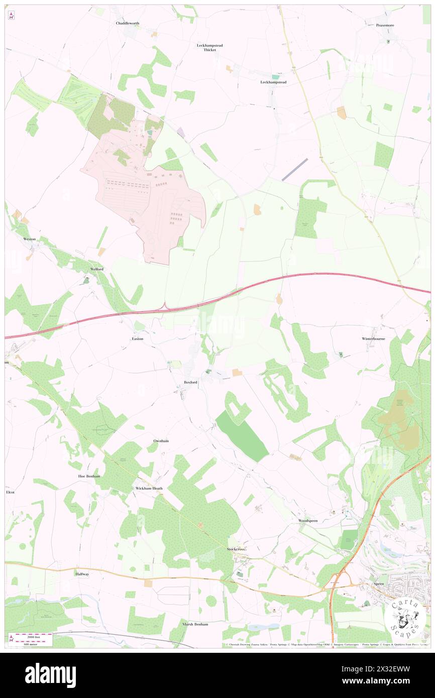 Boxford, West Berkshire, GB, United Kingdom, England, N 51 26' 55'', S ...