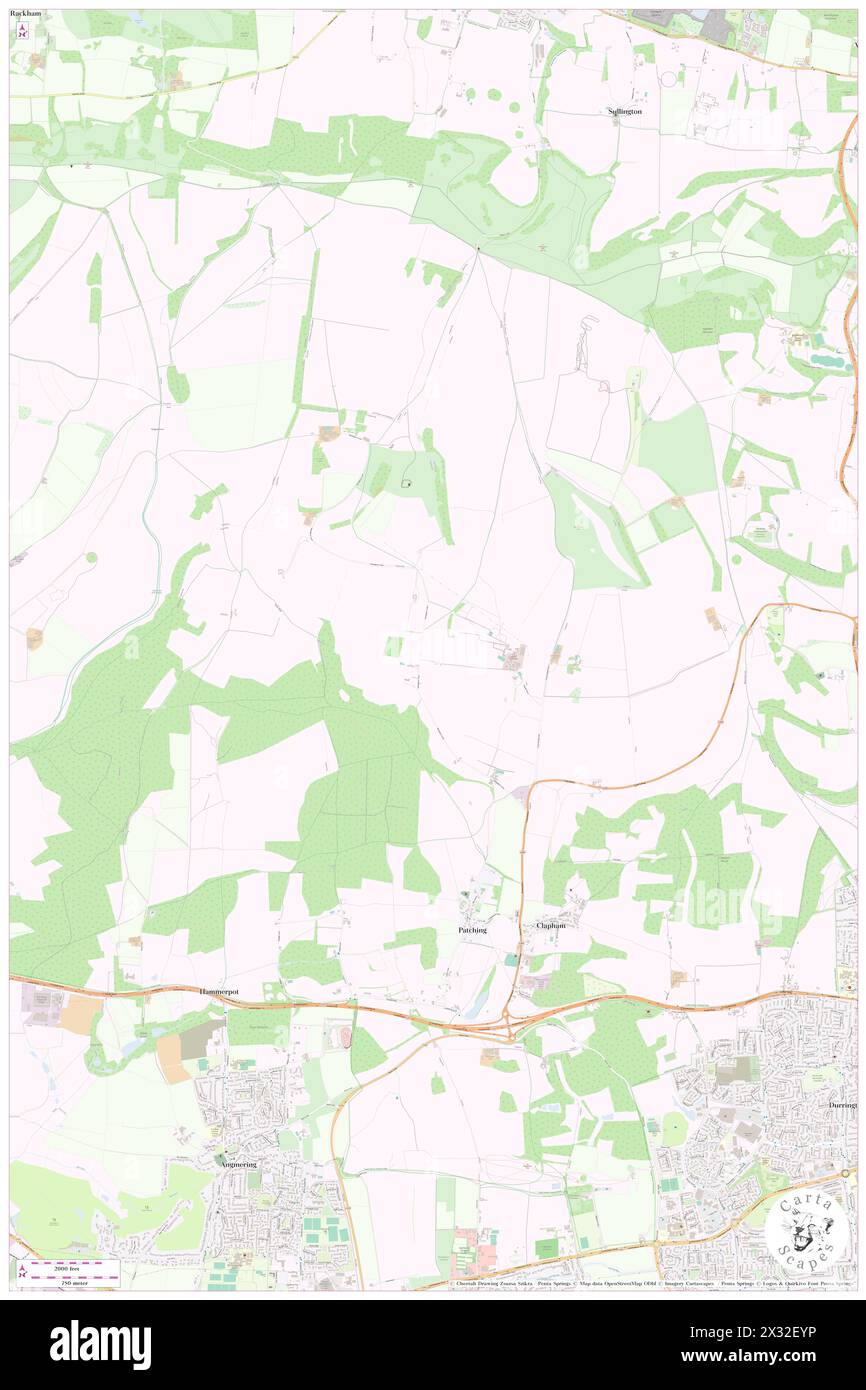 Patching, West Sussex, GB, United Kingdom, England, N 50 52' 0'', S 0 ...