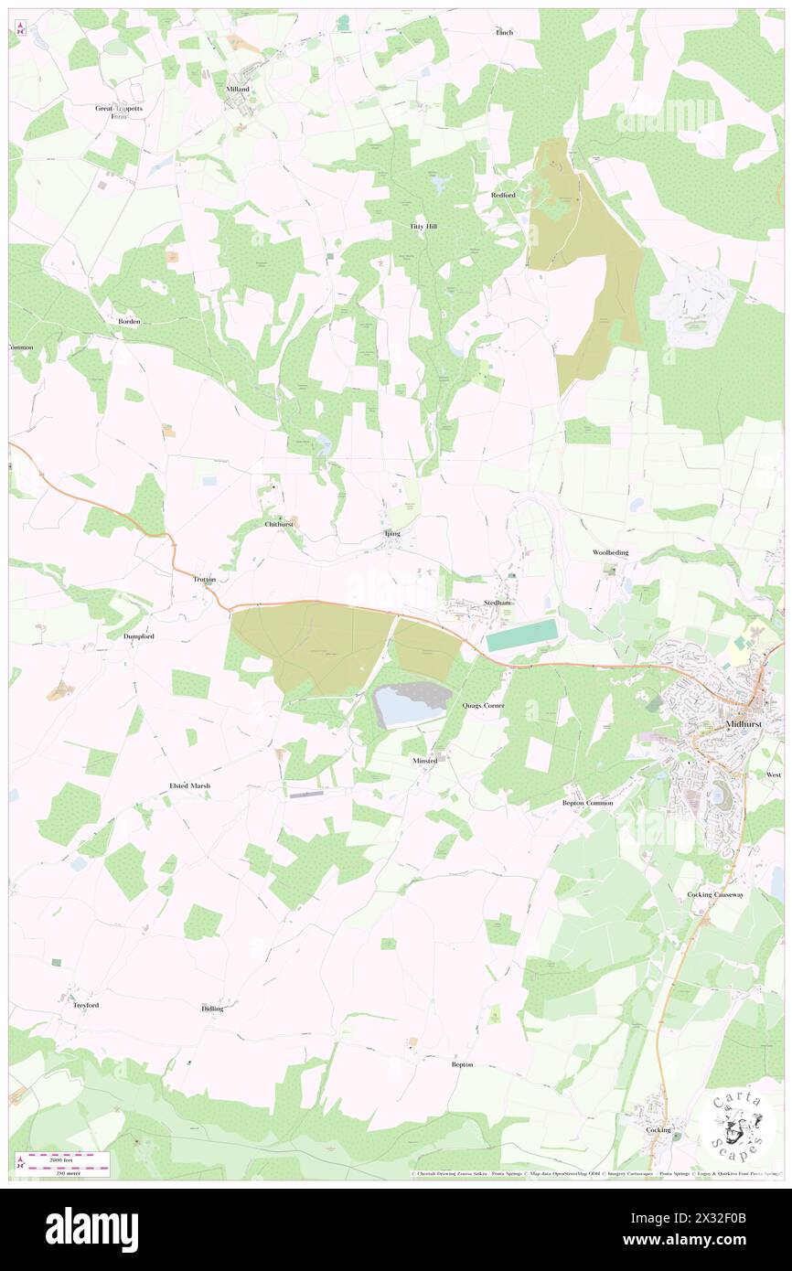 Stedham with Iping, West Sussex, GB, United Kingdom, England, N 50 59 ...