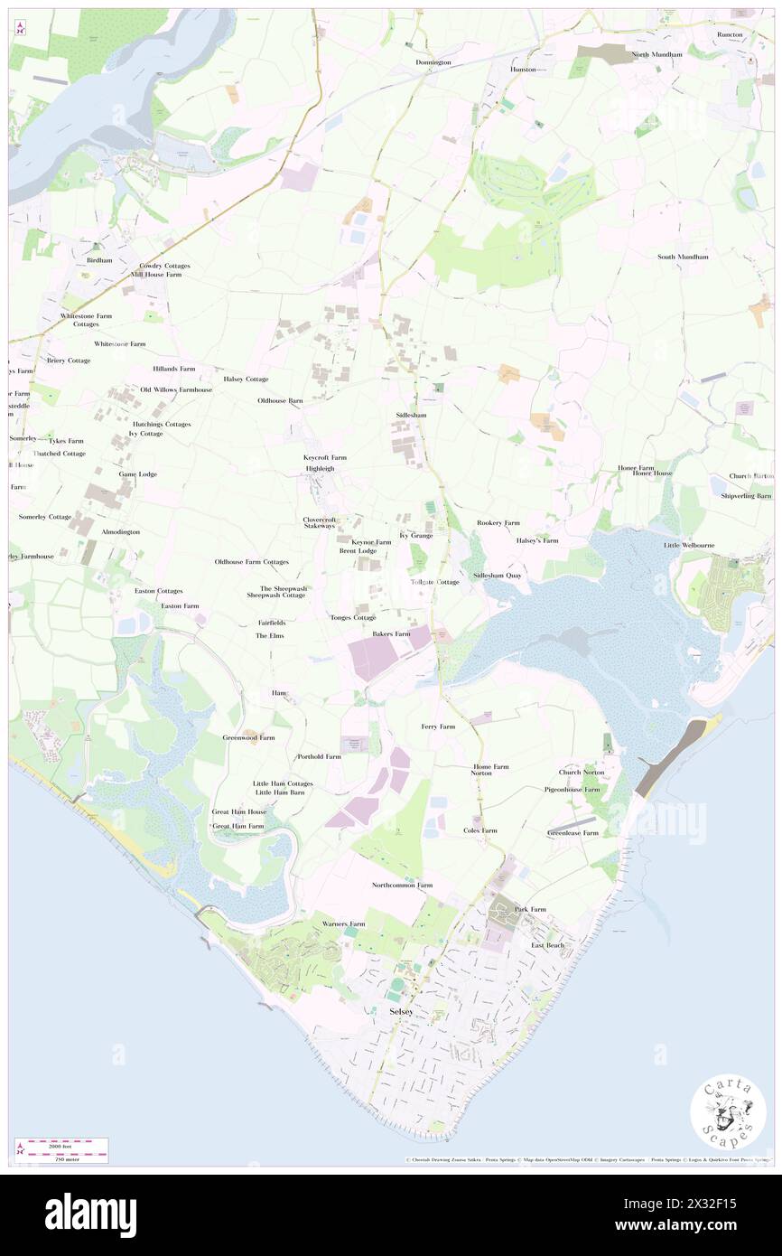 Sidlesham, West Sussex, GB, United Kingdom, England, N 50 46' 4'', S 0 ...
