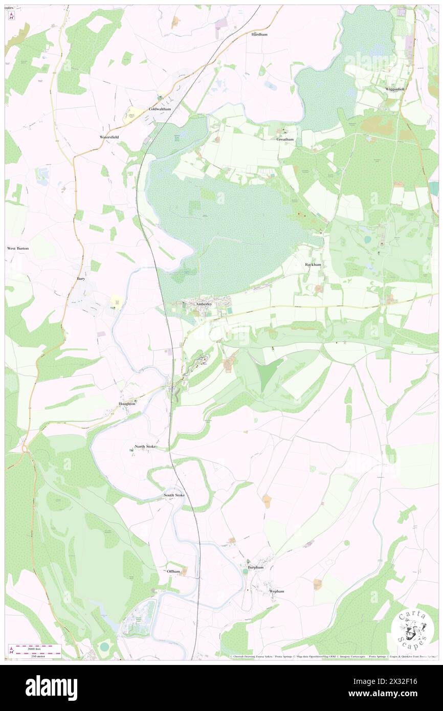 Amberley, West Sussex, GB, United Kingdom, England, N 50 54' 16'', S 0 ...