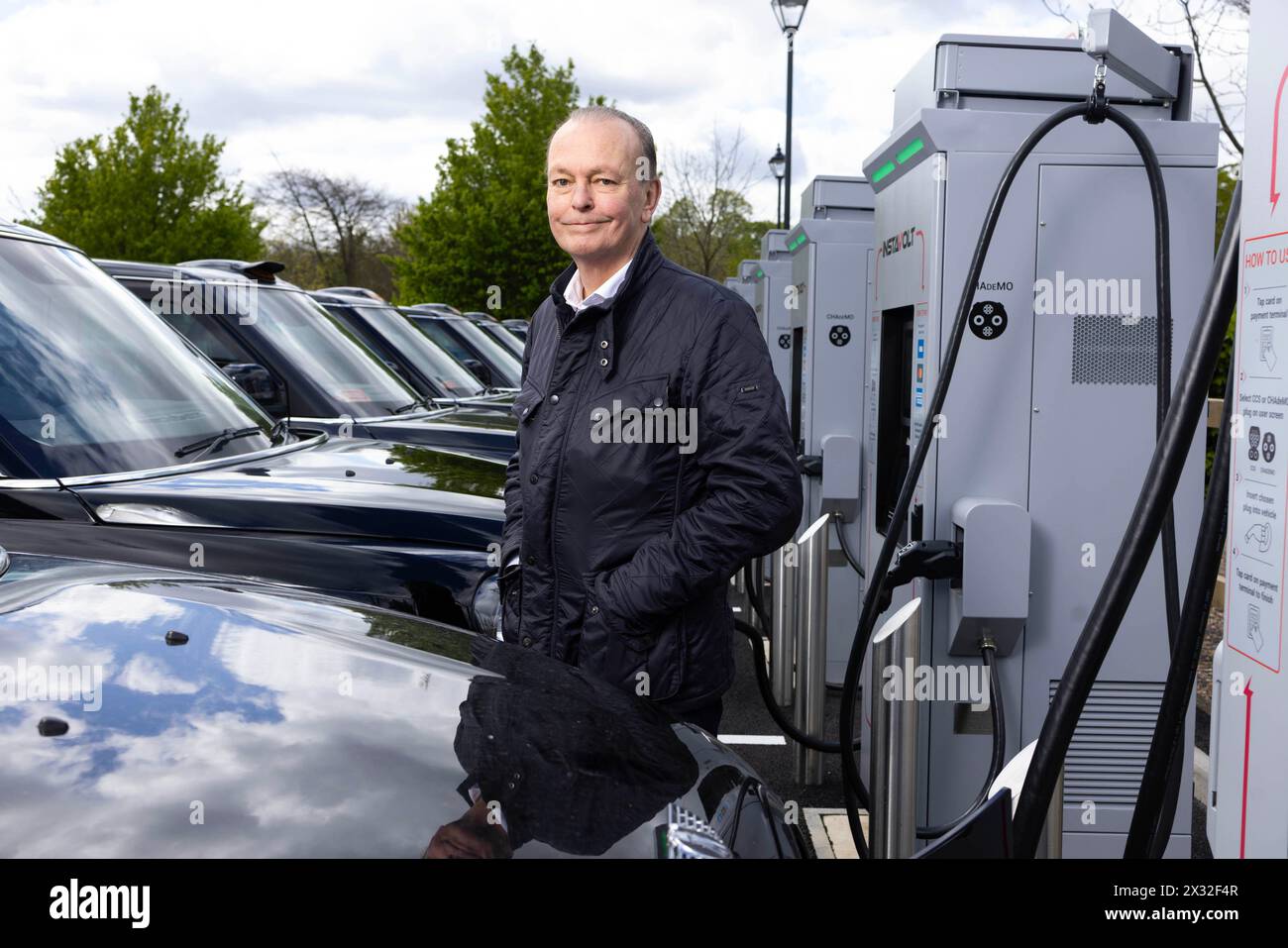 EDITORIAL USE ONLY Quentin Willson, motoring journalist and transport ...