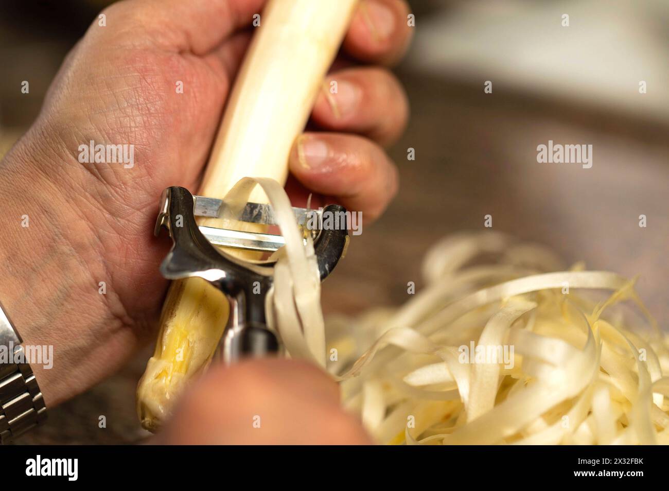 Von Mitte April bis Ende Juni ist Spargelzeit. Der Spargel-Klassiker ...