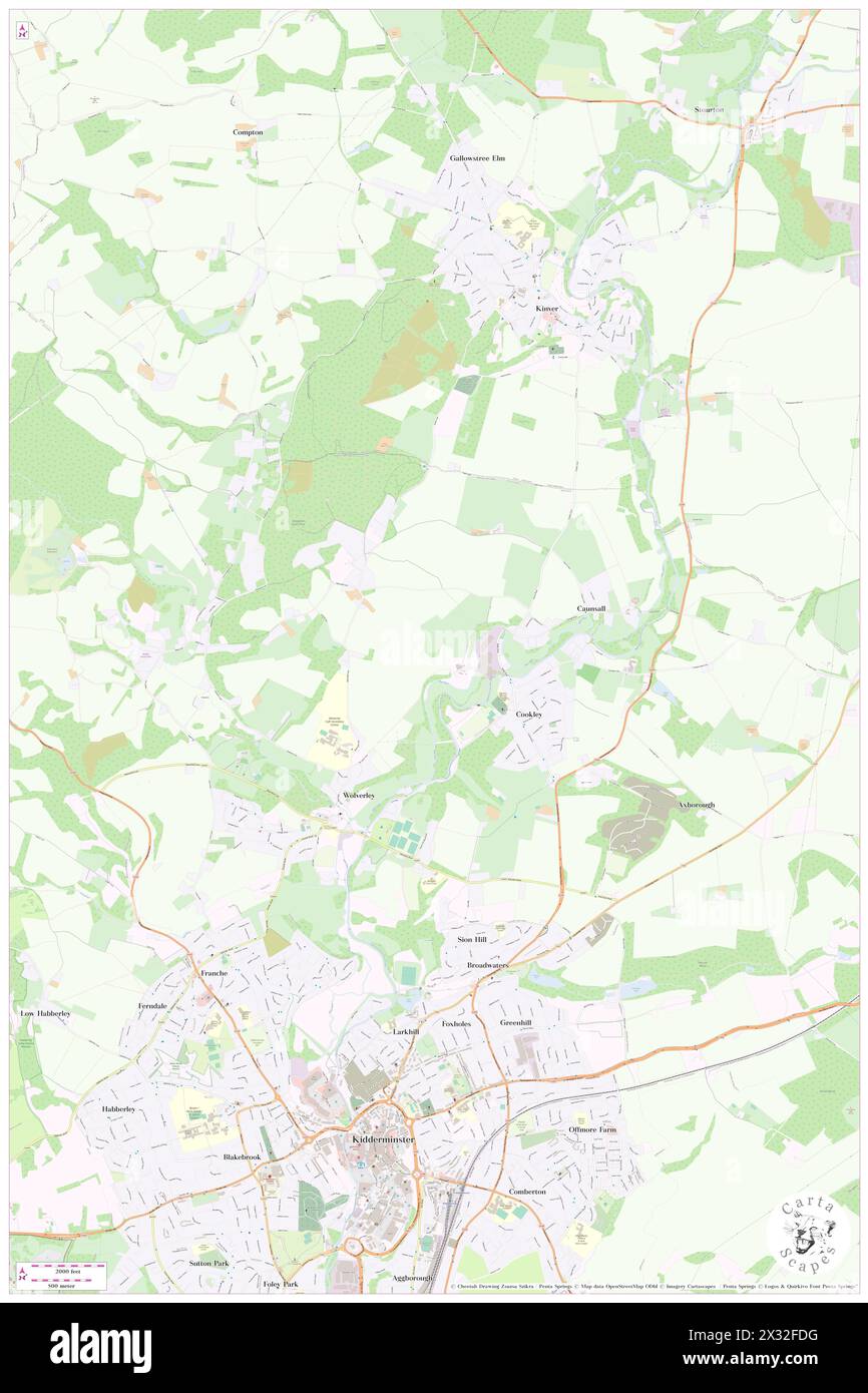 Wolverley and Cookley, Worcestershire, GB, United Kingdom, England, N ...
