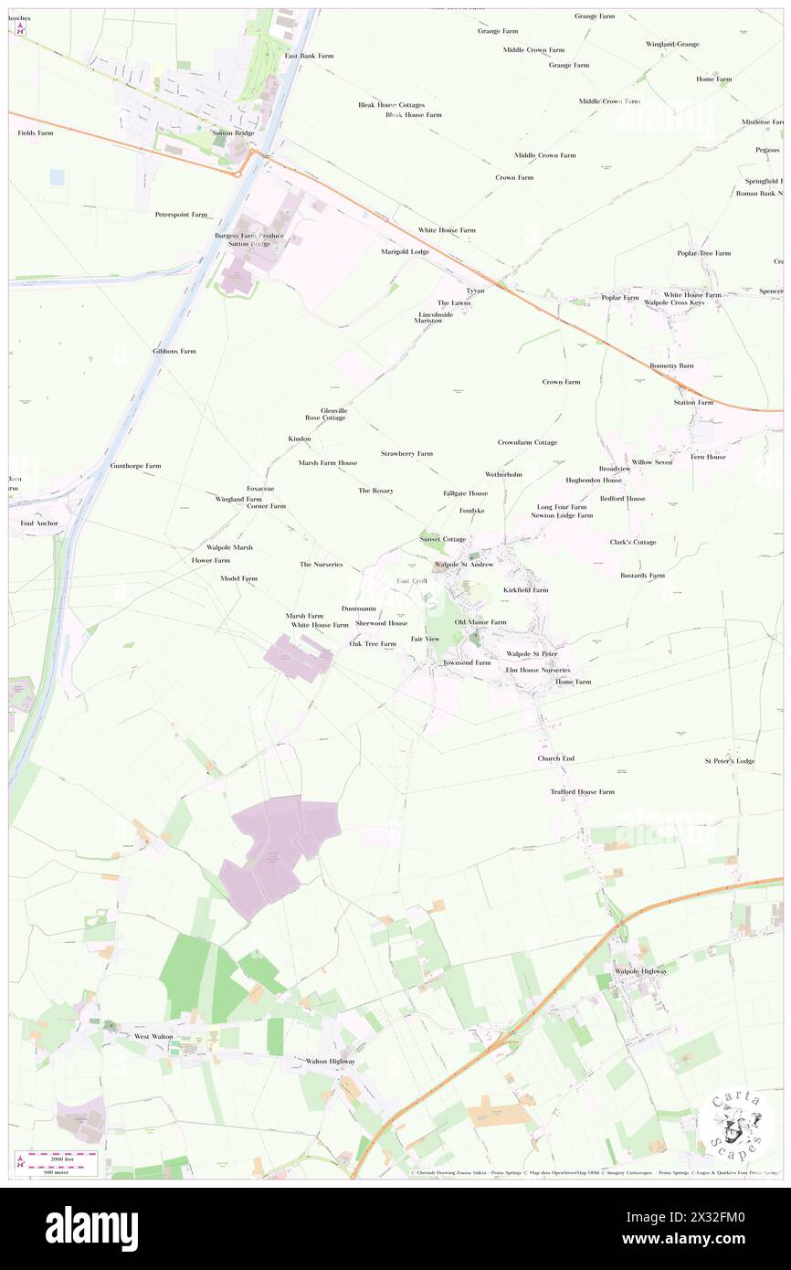 Walpole, Norfolk, GB, United Kingdom, England, N 52 43' 55'', N 0 12 ...