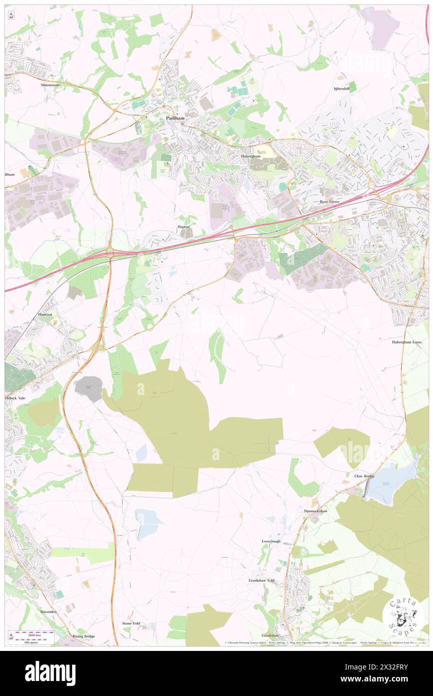 Hapton, Lancashire, GB, United Kingdom, England, N 53 46' 16'', S 2 18 ...