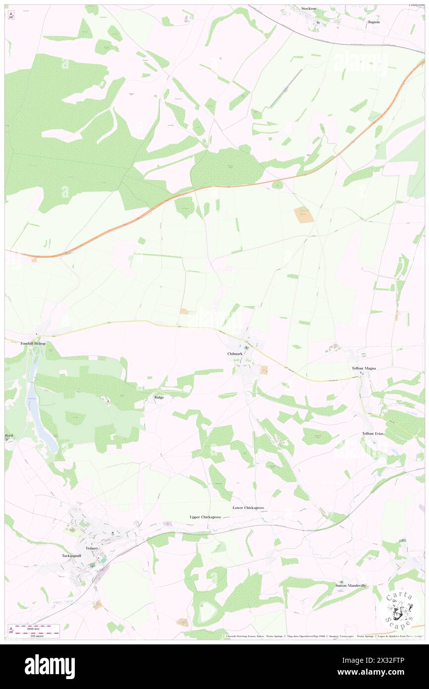 Chilmark, Wiltshire, GB, United Kingdom, England, N 51 5' 53'', S 2 3 ...