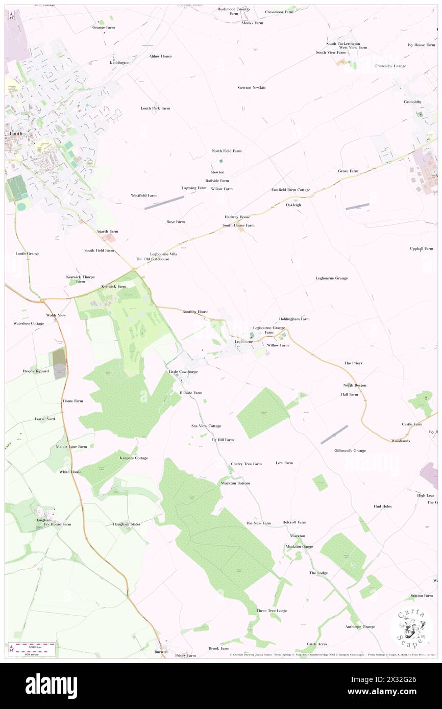 Legbourne, Lincolnshire, GB, United Kingdom, England, N 53 20' 23'', N ...