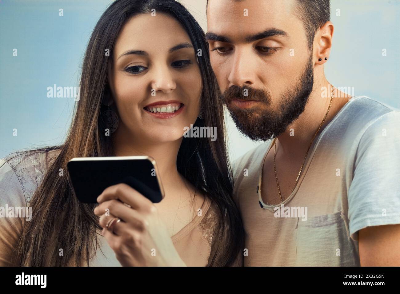 Bonding expressions hi-res stock photography and images - Alamy