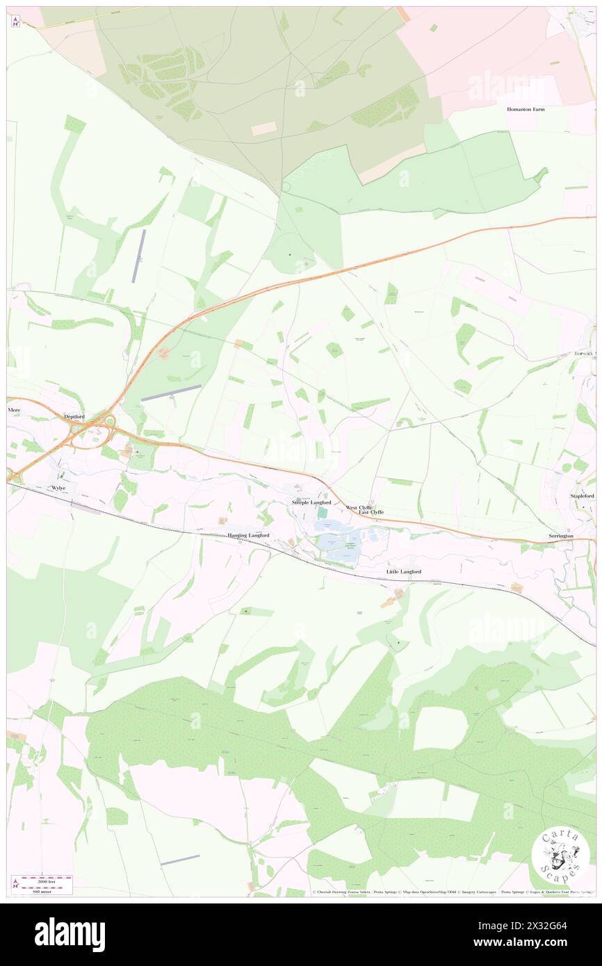 Langford map hi-res stock photography and images - Alamy